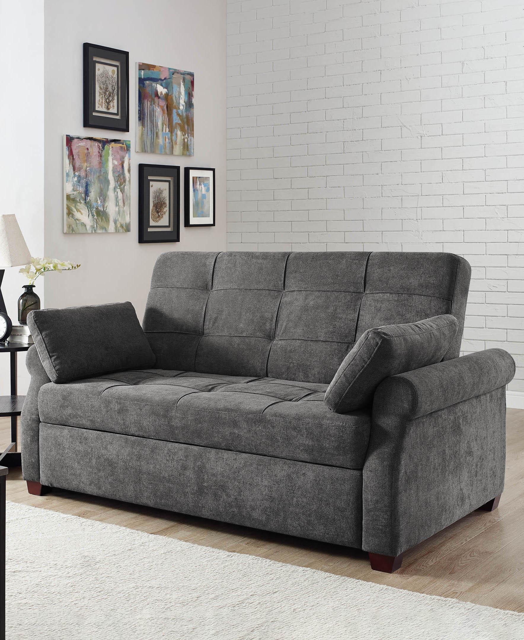 Rent to Own Serta Hampton Queen Dream Lift Convertible Sofa at Aaron s today